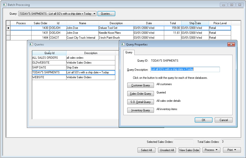 Batch Billing Accounting Software - EBMS